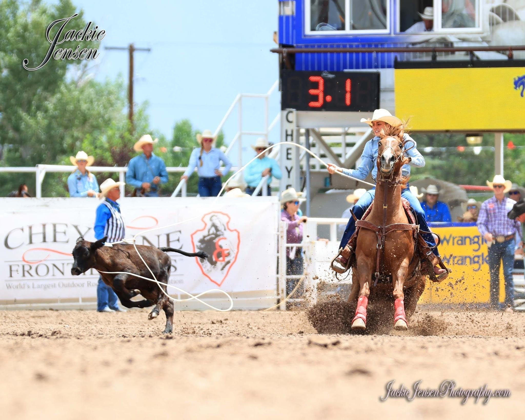 A family affair: The Howell sisters moving up in breakaway roping ...