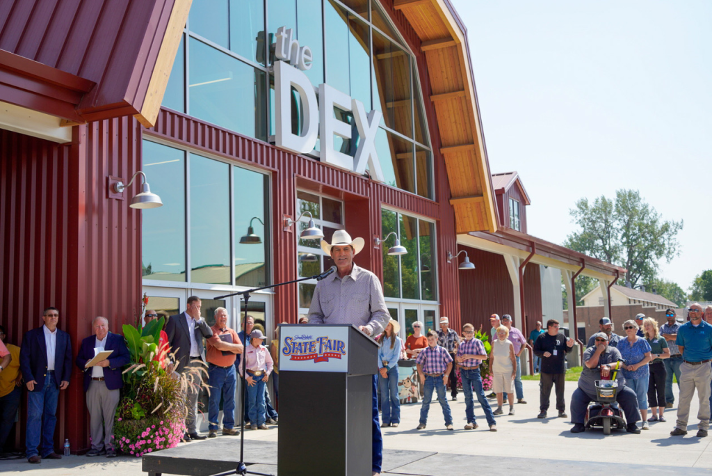 Discover the DEX; New fairgrounds livestock facility continues ...