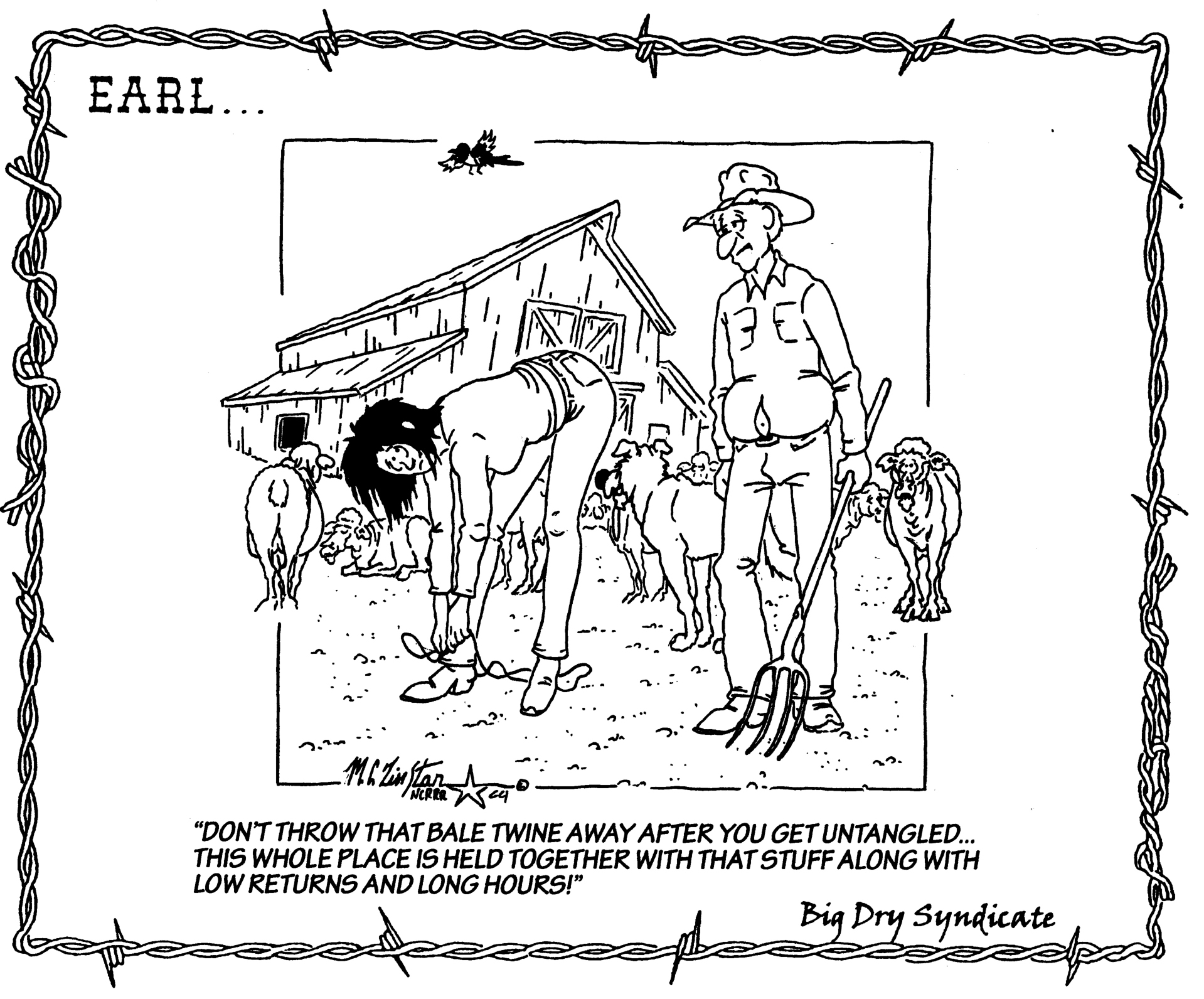 Earl cartoon by Big Dry Syndicate | TSLN.com