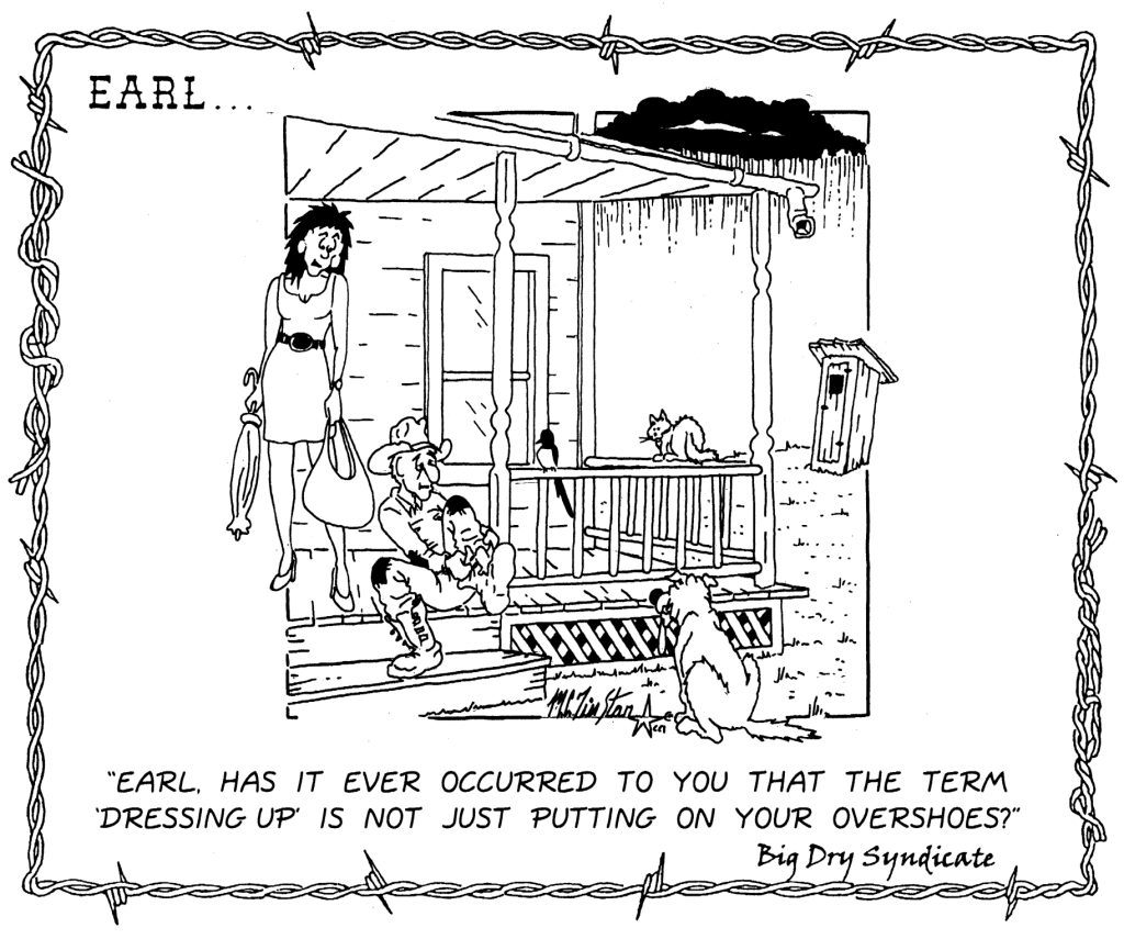 Earl cartoon by Big Dry Syndicate | TSLN.com
