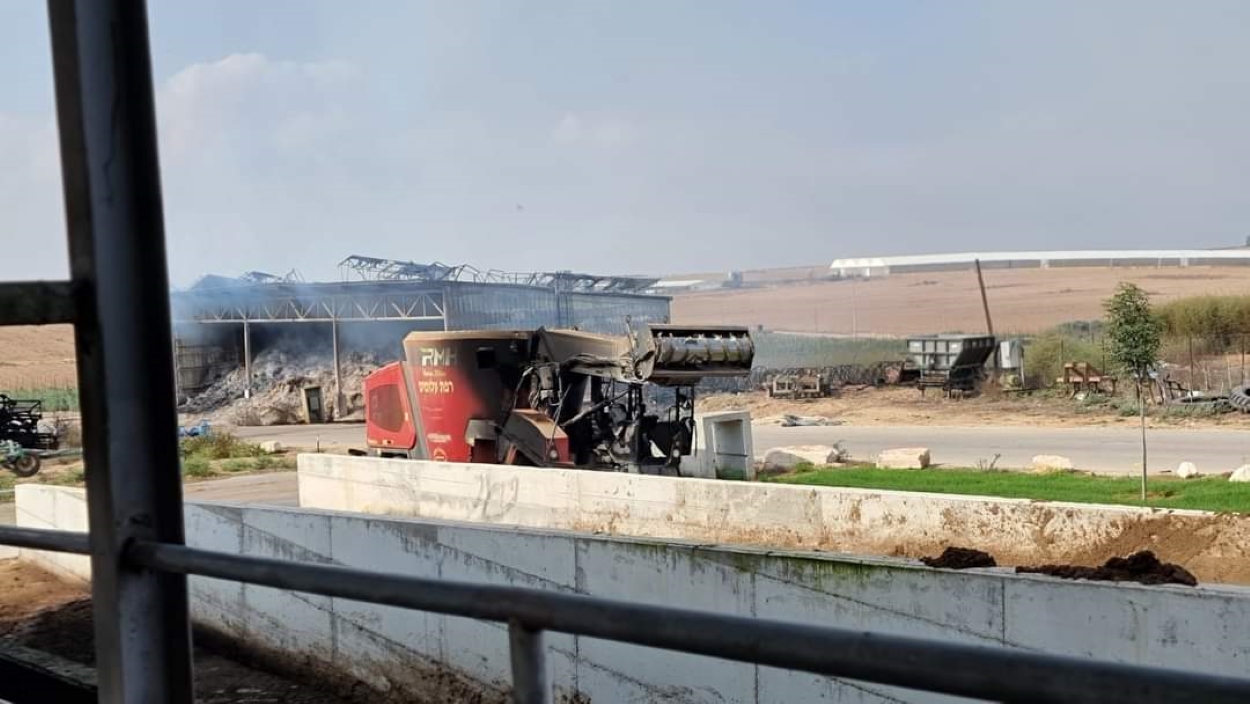 Israeli dairy farmers slaughtered by Hamas as they milked their cows ...