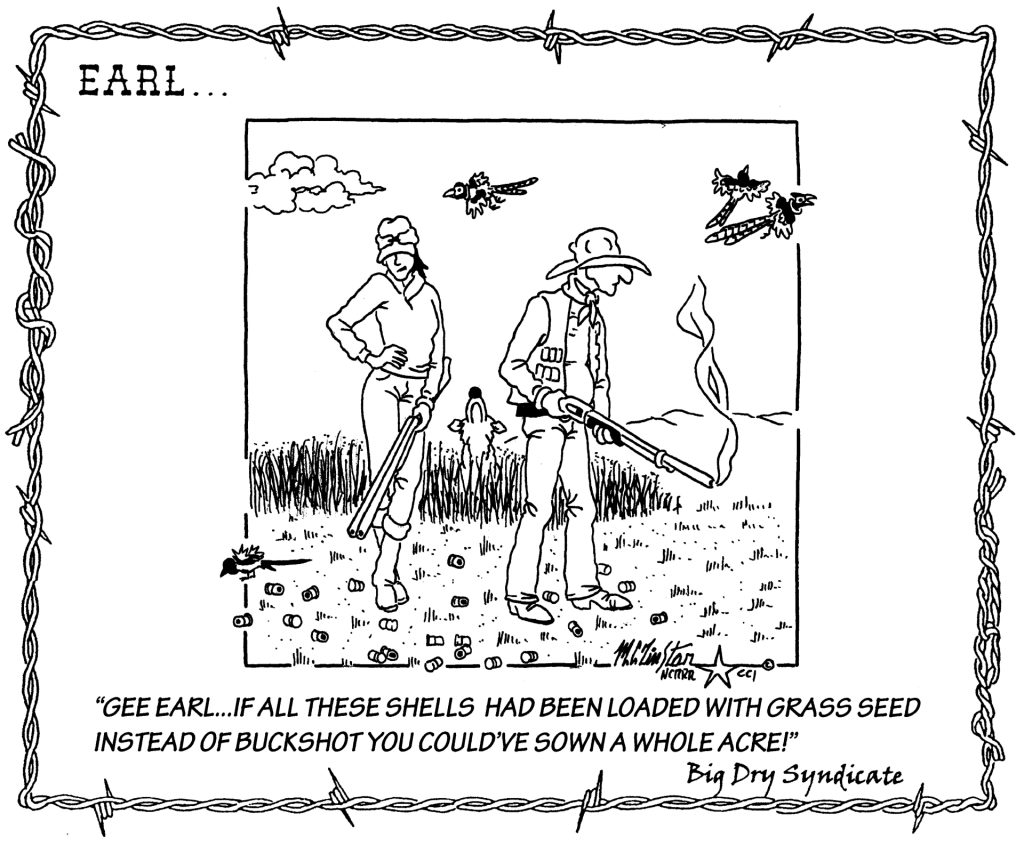 Earl cartoon by Big Dry Syndicate | TSLN.com