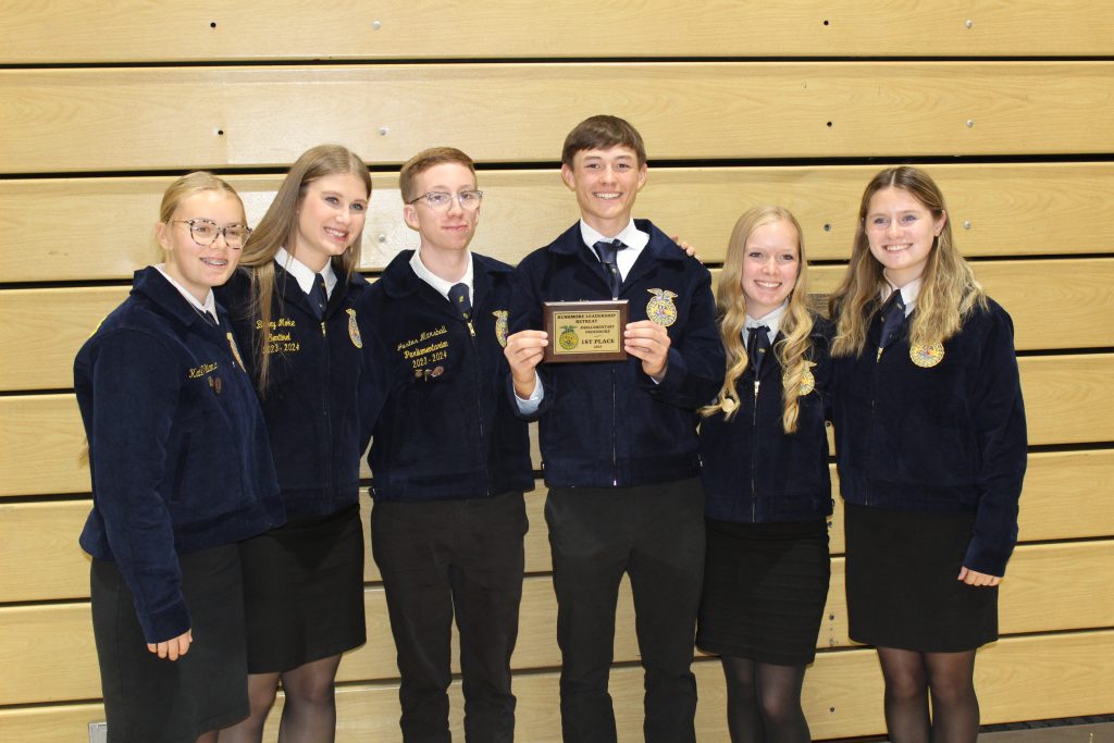 South Dakota: Belle Fourche FFA Hosts Annual Rushmore Leadership ...