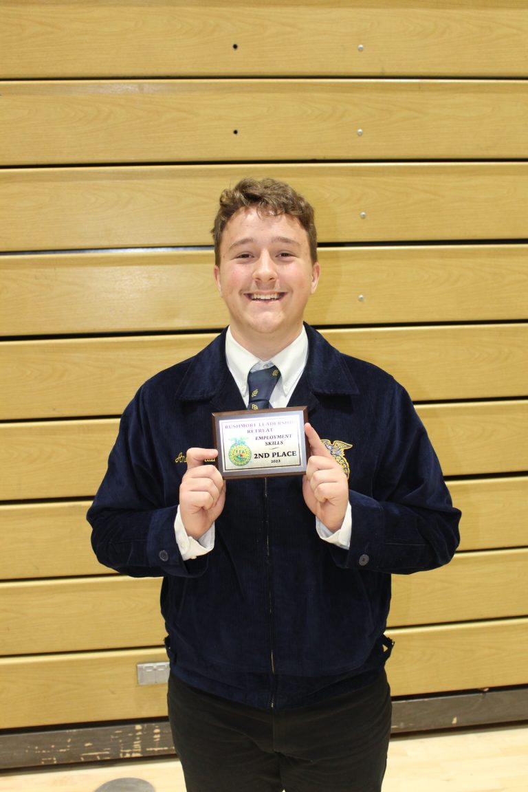 South Dakota: Belle Fourche FFA Hosts Annual Rushmore Leadership ...