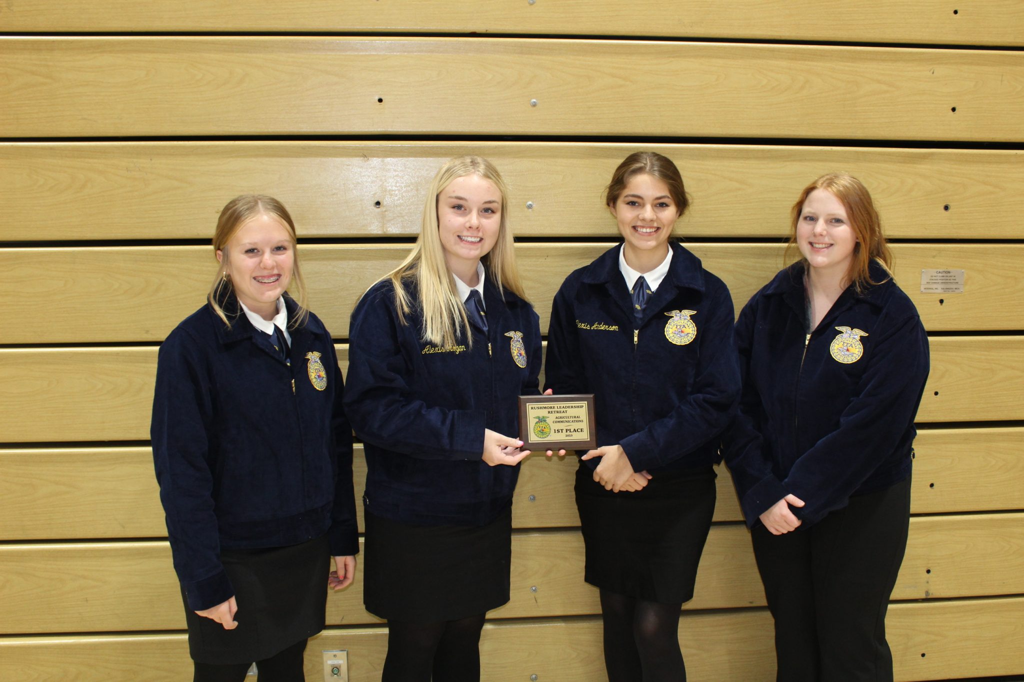 South Dakota: Belle Fourche FFA Hosts Annual Rushmore Leadership ...