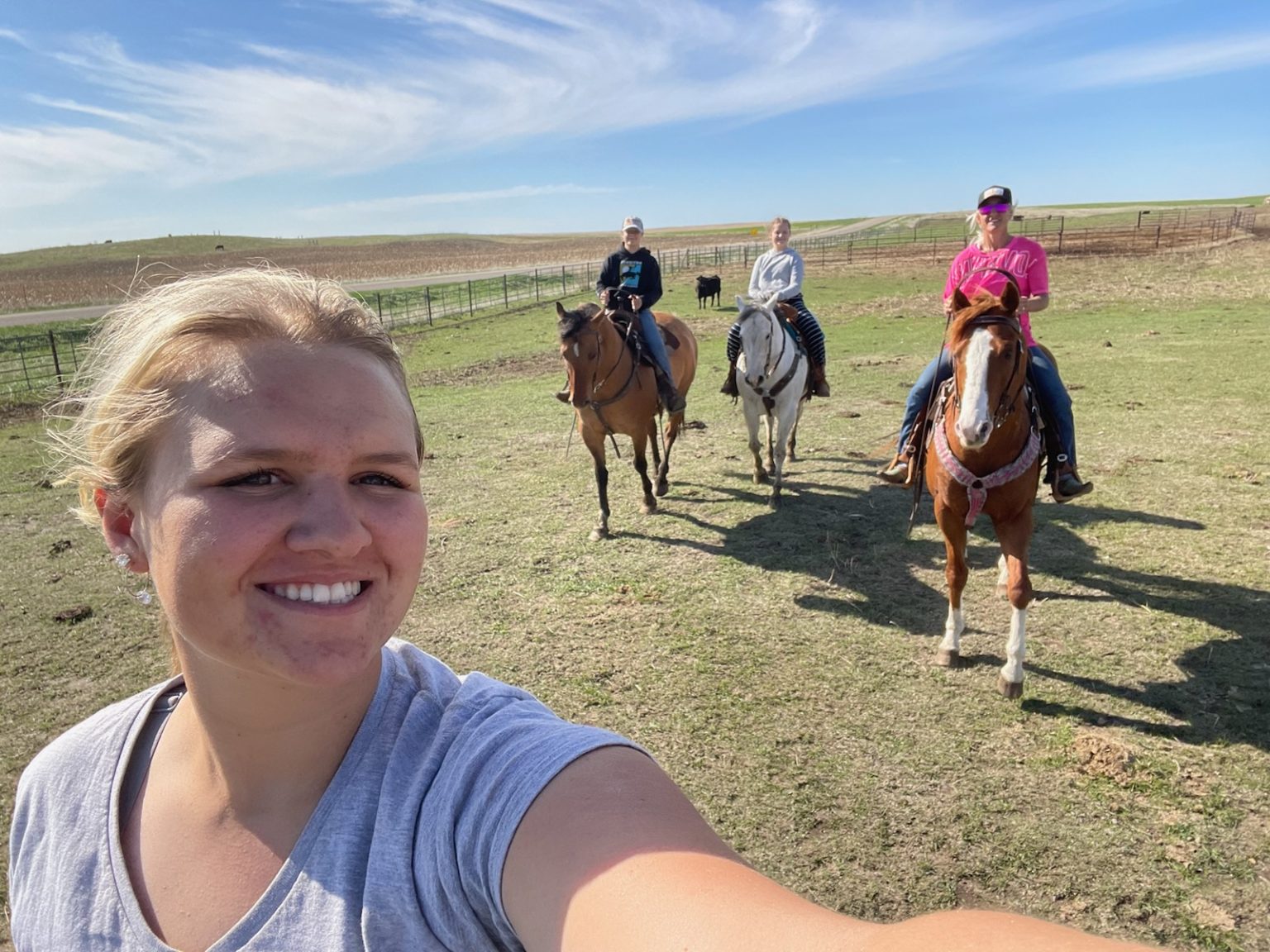 REACHING FOR THE STARS: South Dakota cowgirl Summer Kosel heads to her ...
