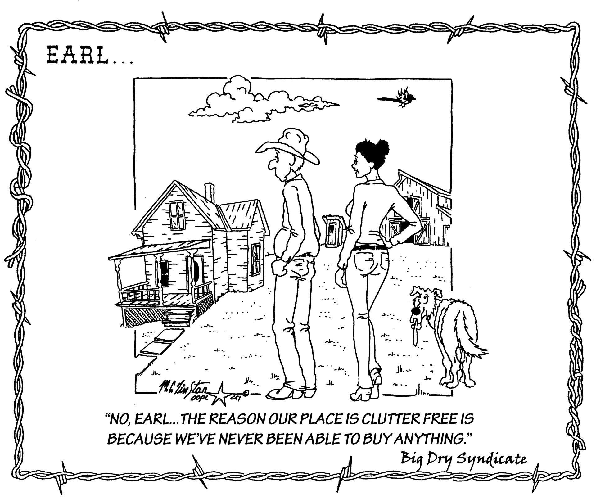 Earl cartoon by Big Dry Syndicate | TSLN.com