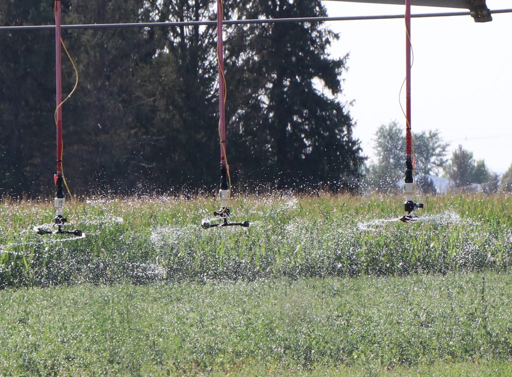 UNL and Nebraska company collaborate on new valve for pivot irrigation ...