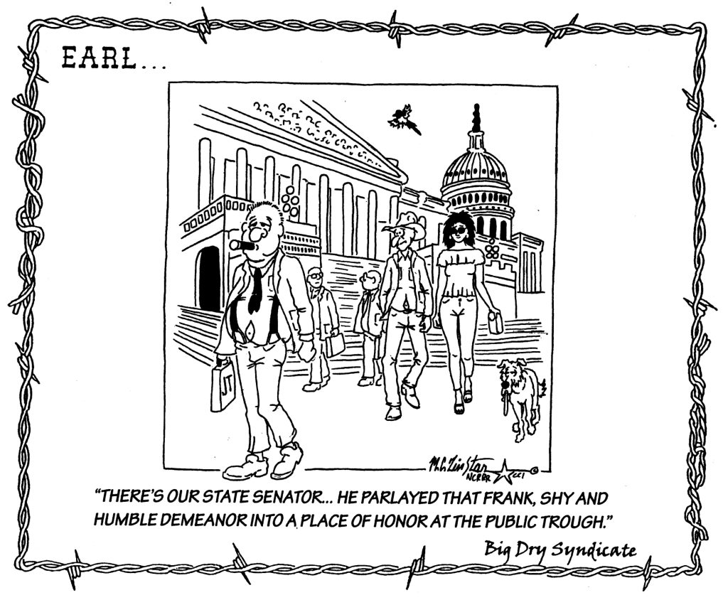 Earl cartoon by Big Dry Syndicate | TSLN.com