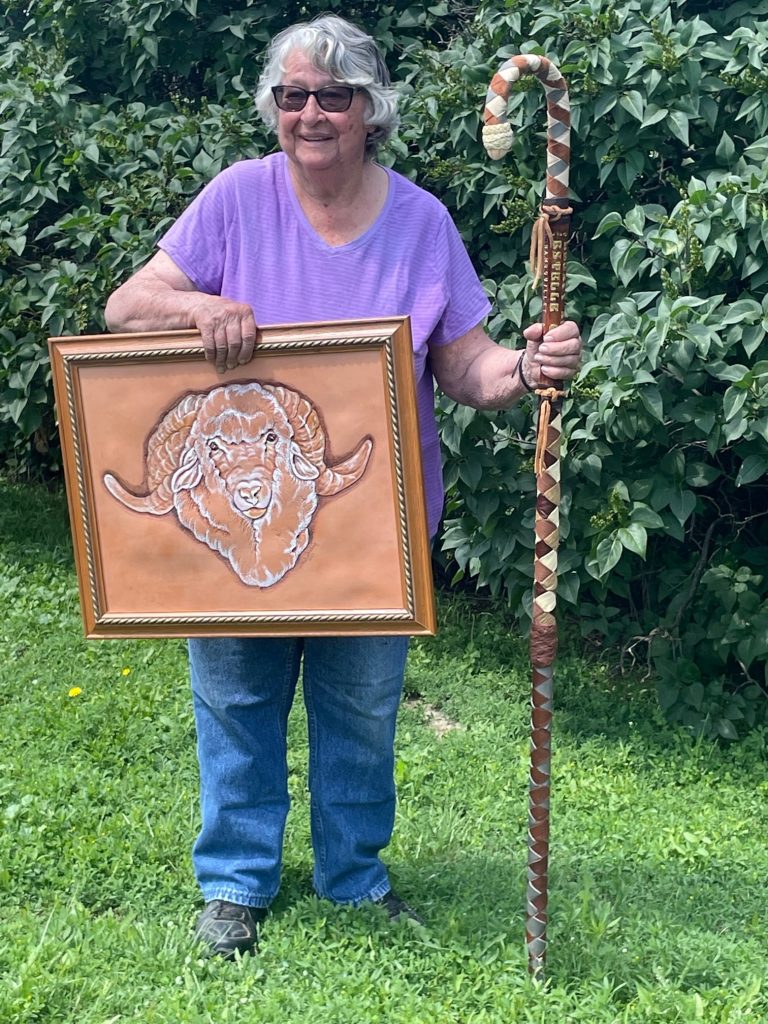 60th Anniversary Edition | Estelle Cook, Sheep Rancher | TSLN.com