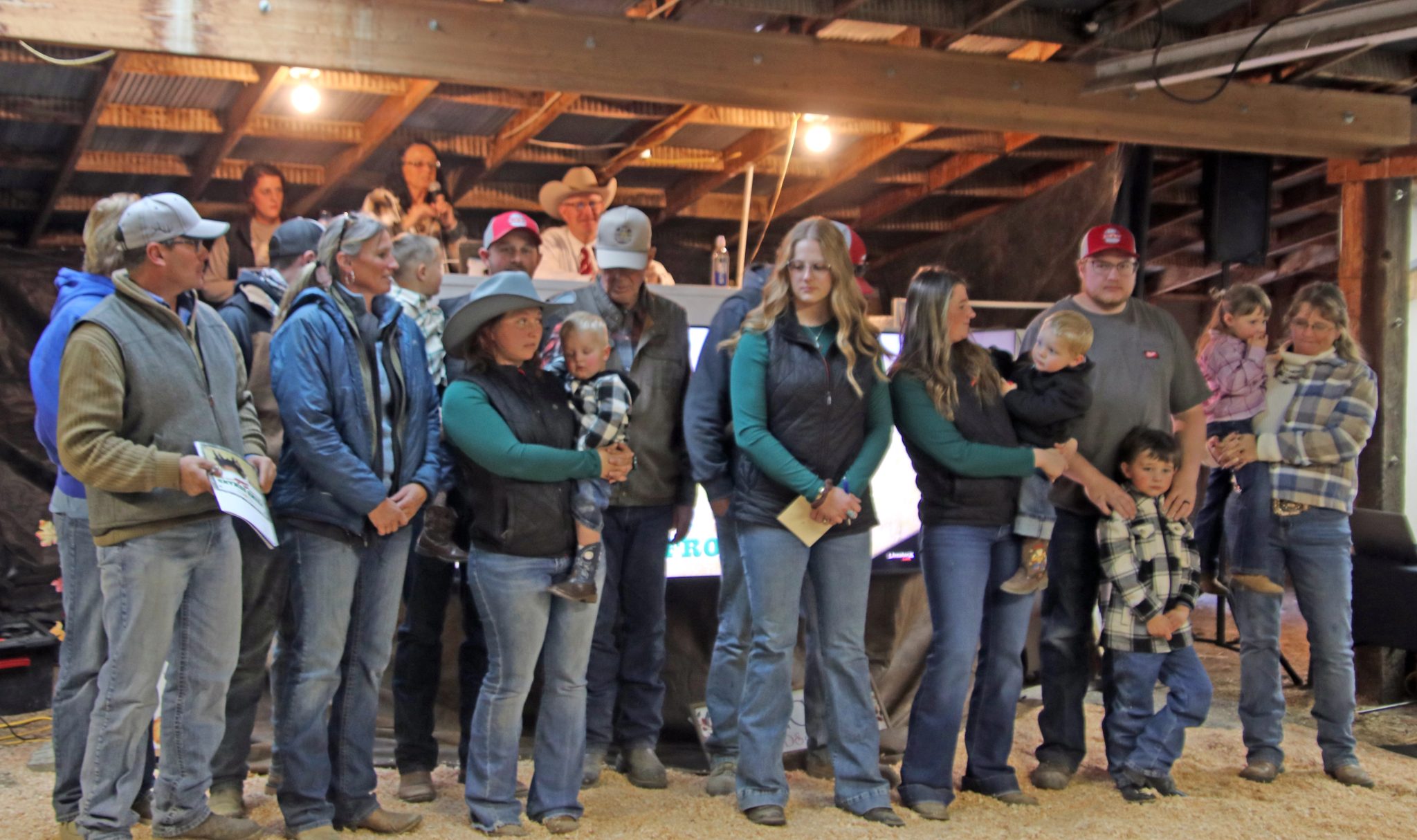 Largent and Sons Herefords Desert Mart Prime Demand Sale | TSLN.com