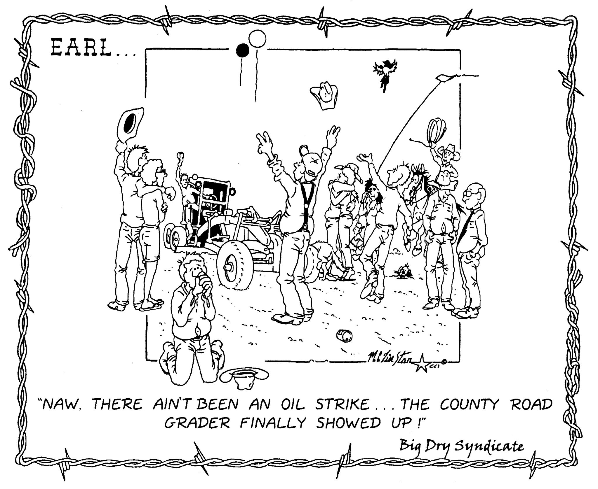 Earl cartoon by Big Dry Syndicate | TSLN.com