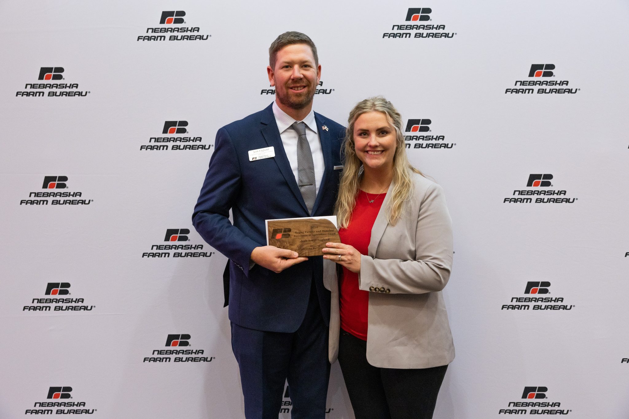 Josh and Jill England Take Home Nebraska Farm Bureau’s Excellence in ...