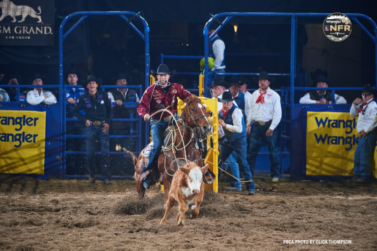 Tie-down roper Haven Meged makes NFR history with Round 7 victory ...