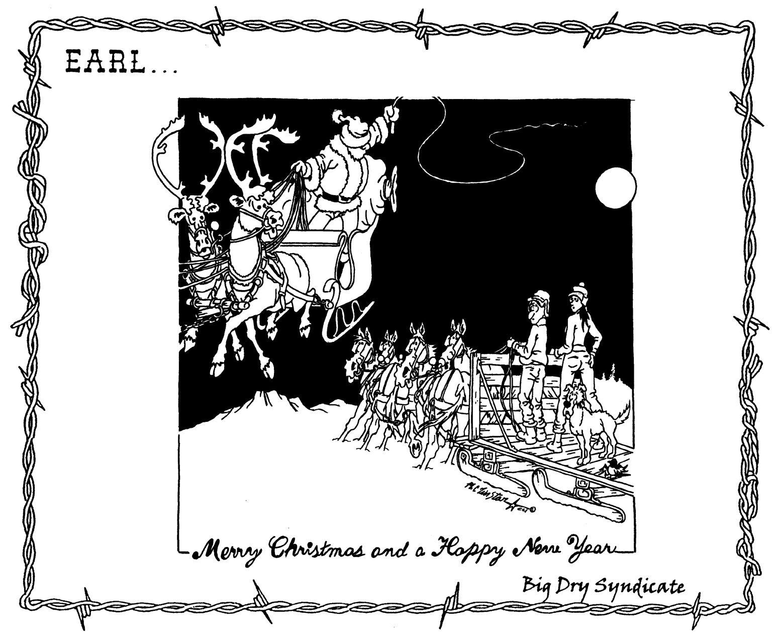 Earl cartoon by Big Dry Syndicate | TSLN.com