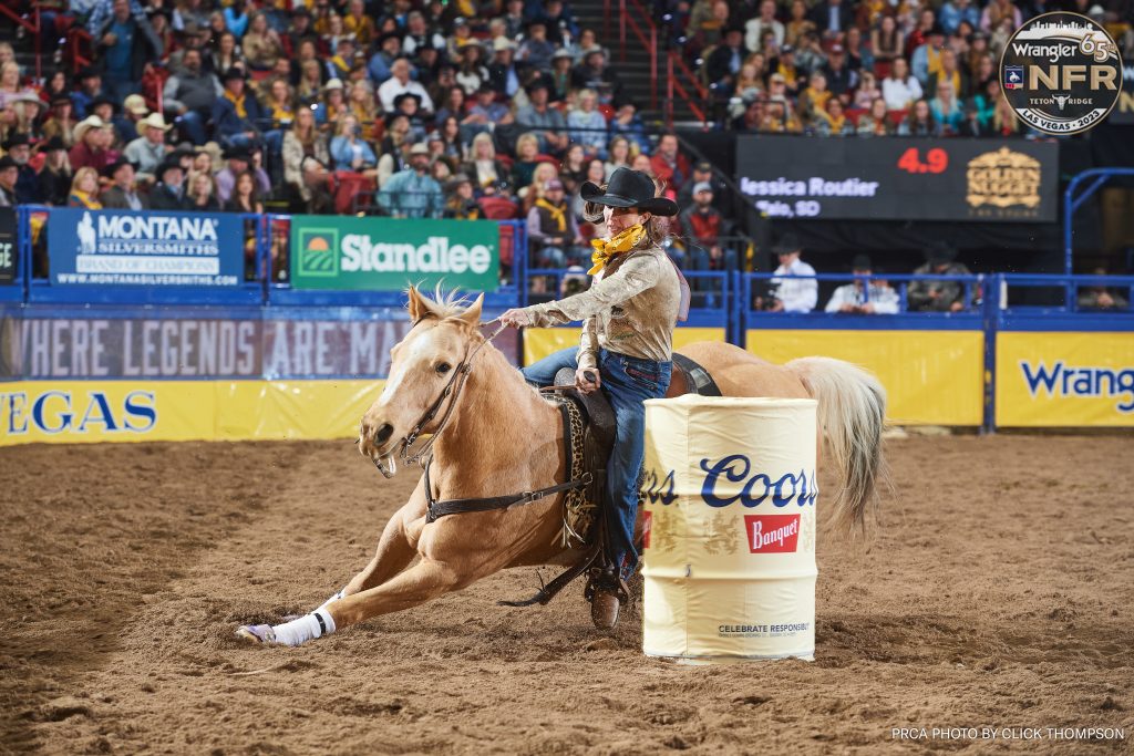 ABOVE AVERAGE: Montana’s Meged, South Dakota’s Lockhart, finish as NFR ...