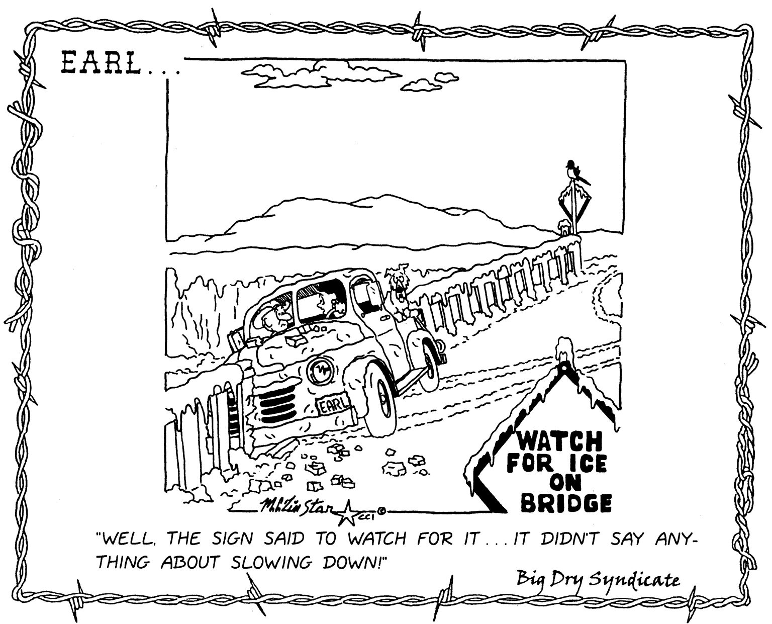 Earl cartoon by Big Dry Syndicate | TSLN.com