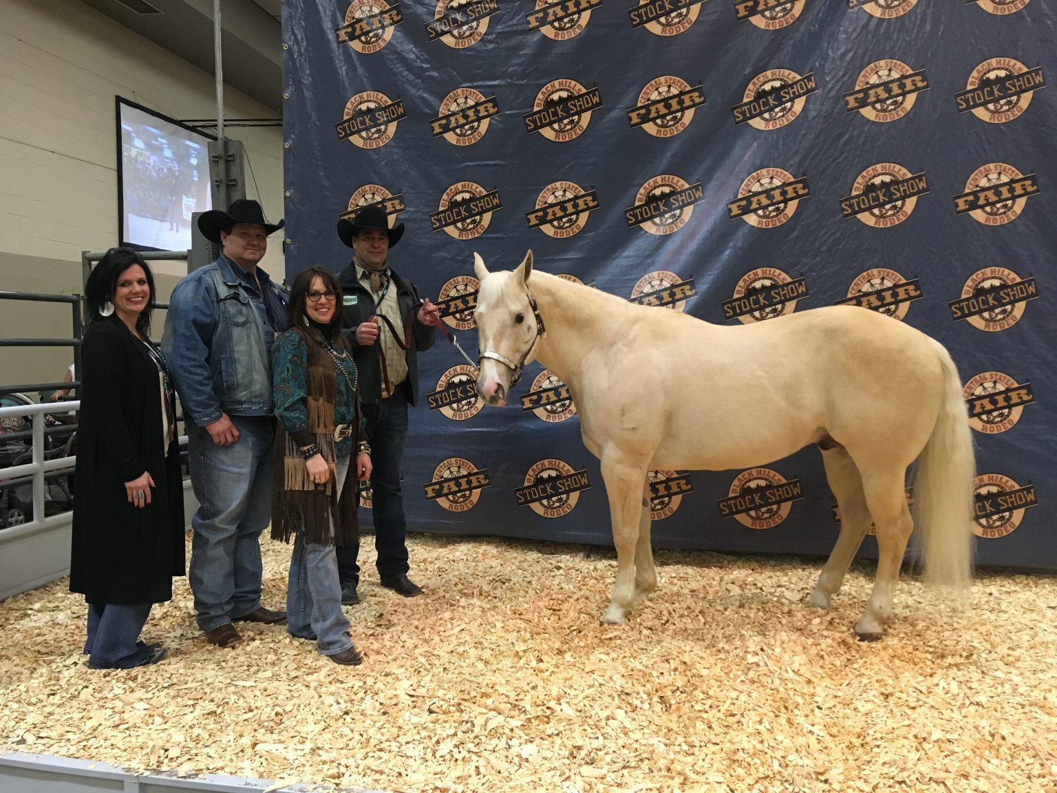 Stallion Showcase 2024 | Jess Vegas | TSLN.com