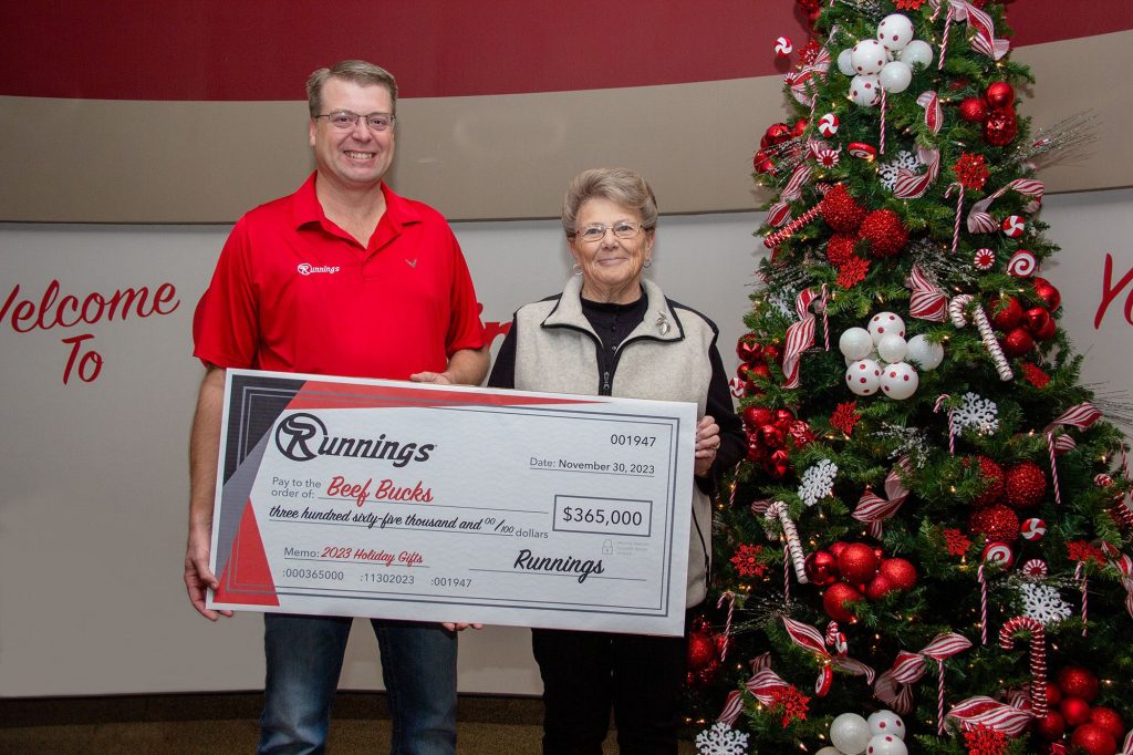 Runnings gifts Beef Bucks | TSLN.com