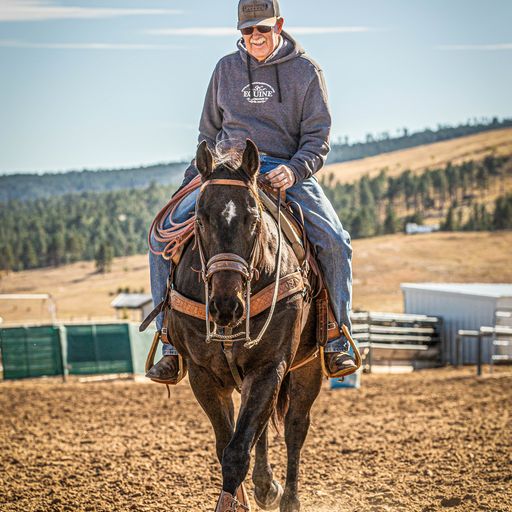2024 Black Hills Stock Show | SDQHA Equine Promoter of the Year, John E. Johnson | TSLN.com