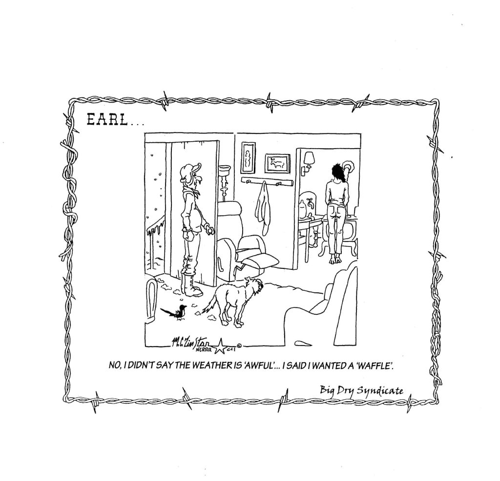 Earl cartoon by Big Dry Syndicate | TSLN.com