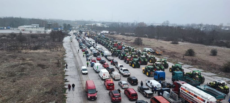 GERMAN FARMERS PROTEST | TSLN.com