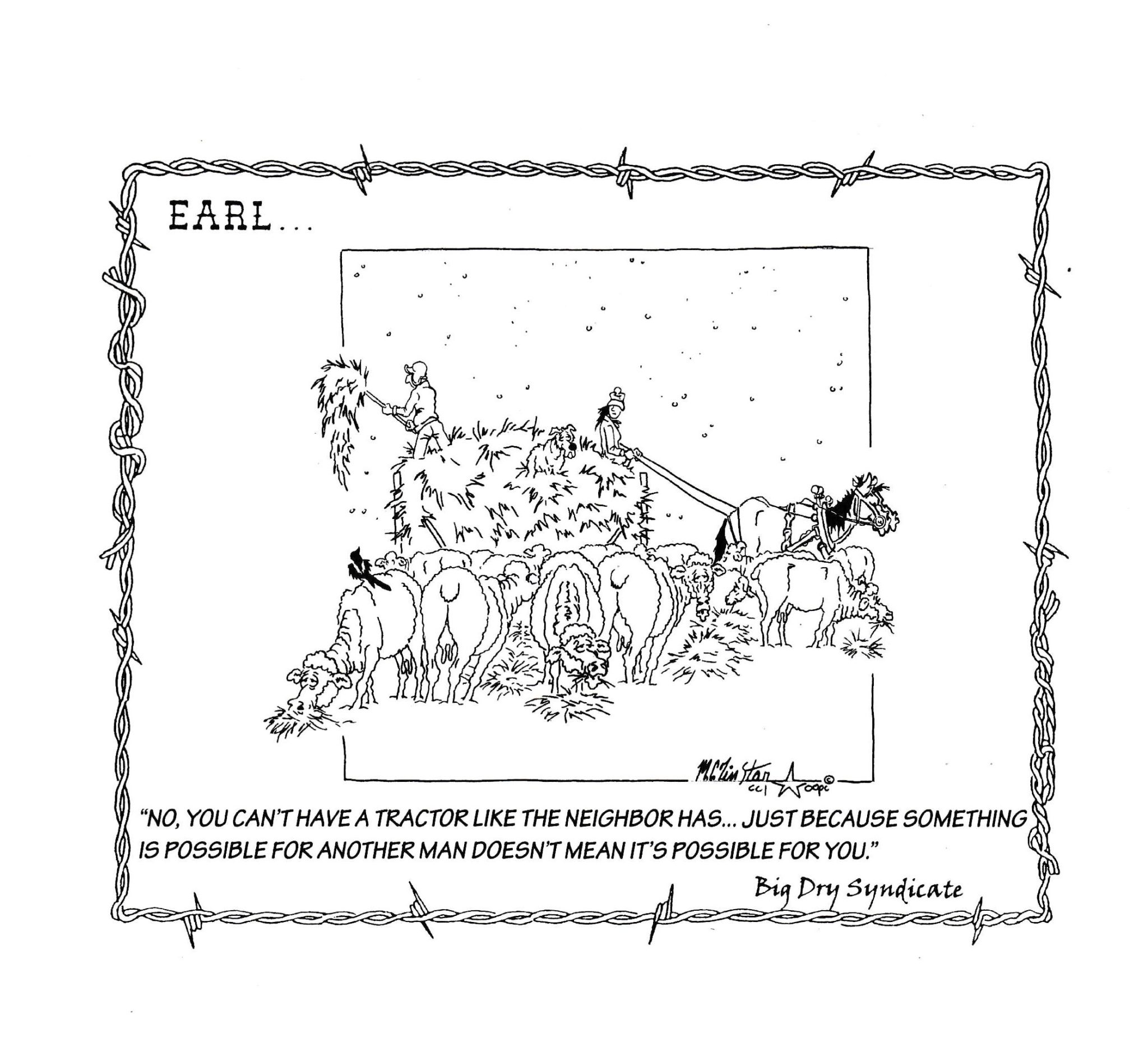 Earl cartoon by Big Dry Syndicate | TSLN.com