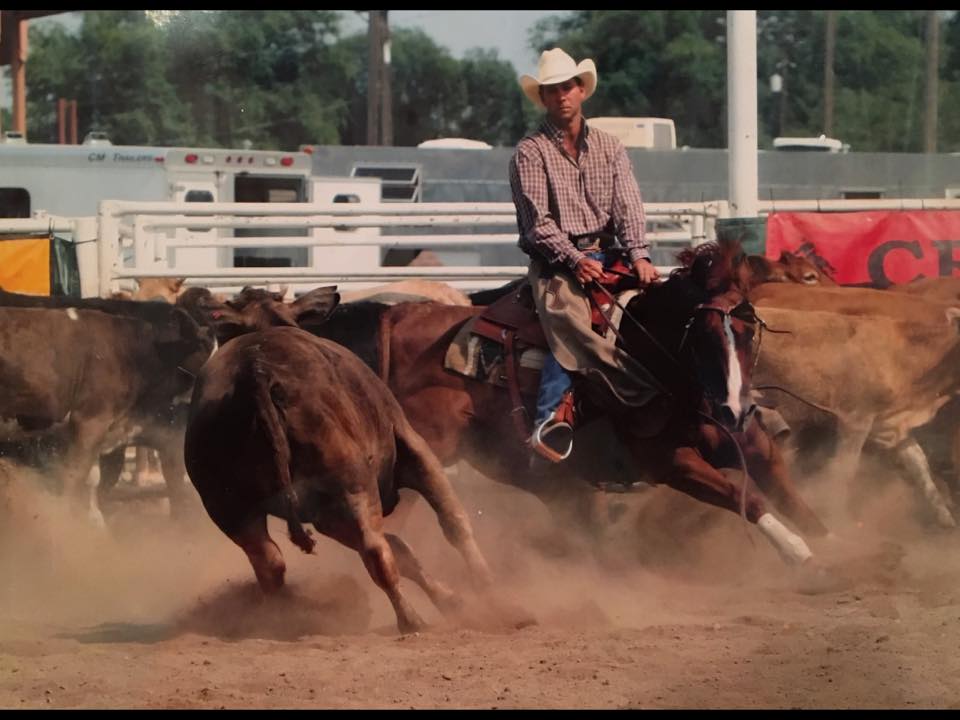 SDQHA Cow Horse Trainer of the Year Frank Kenzy | TSLN.com
