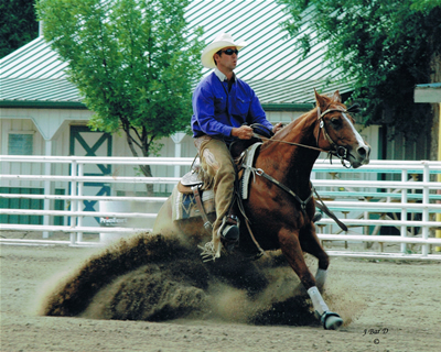 SDQHA Cow Horse Trainer of the Year Frank Kenzy | TSLN.com