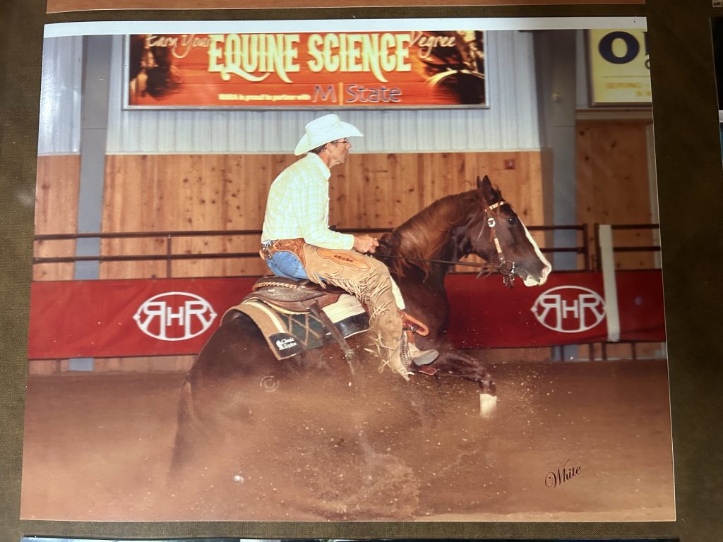 SDQHA Cow Horse Trainer of the Year Frank Kenzy | TSLN.com