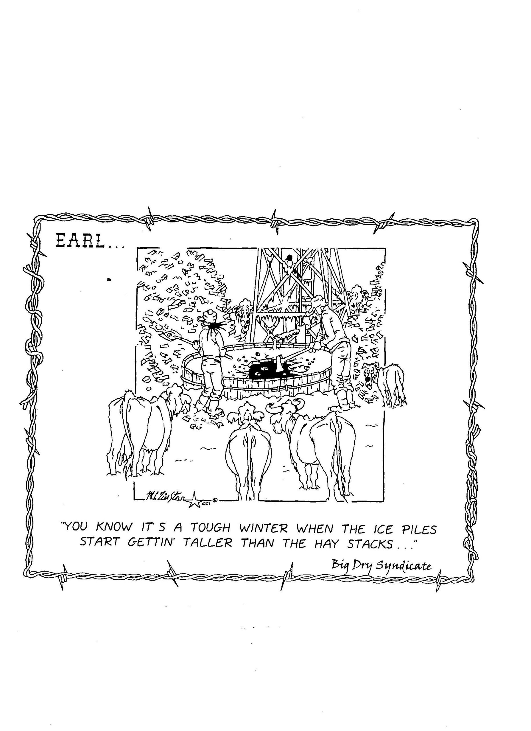 Earl cartoon by Big Dry Syndicate | TSLN.com