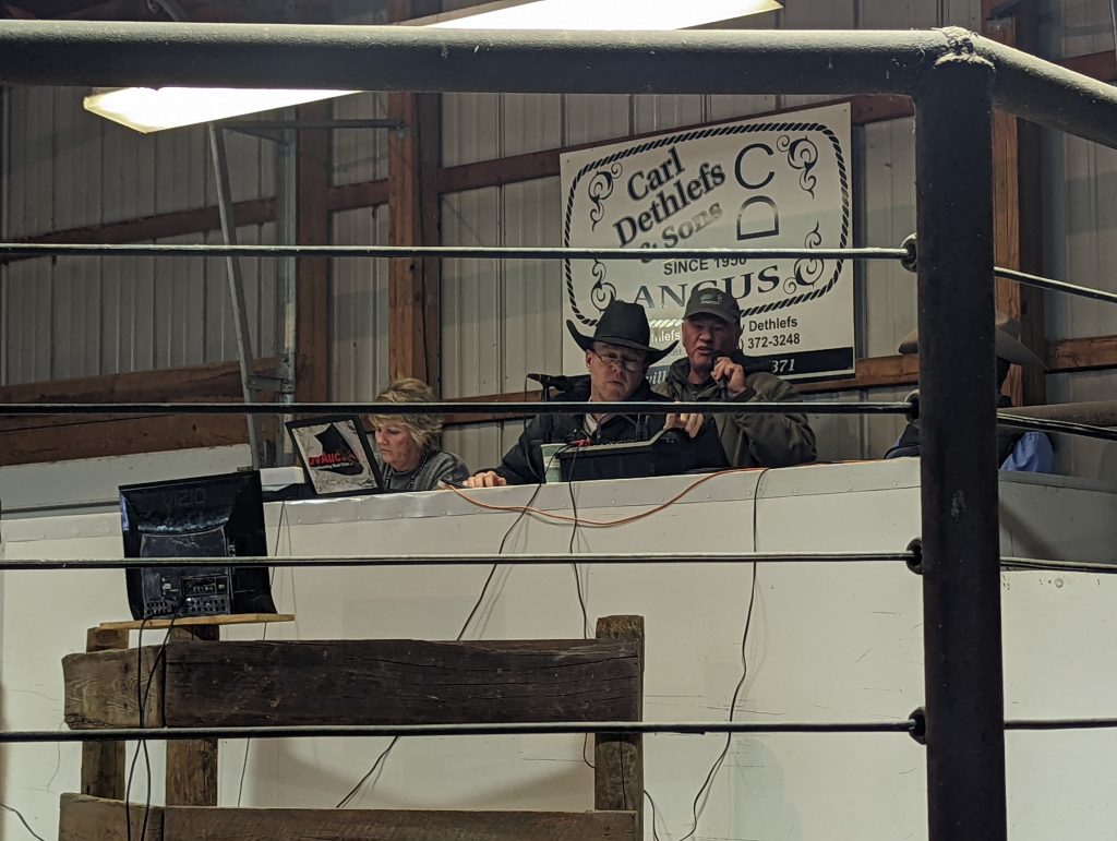 Carl Dethlefs & Sons Angus 56th Annual Production Sale | TSLN.com