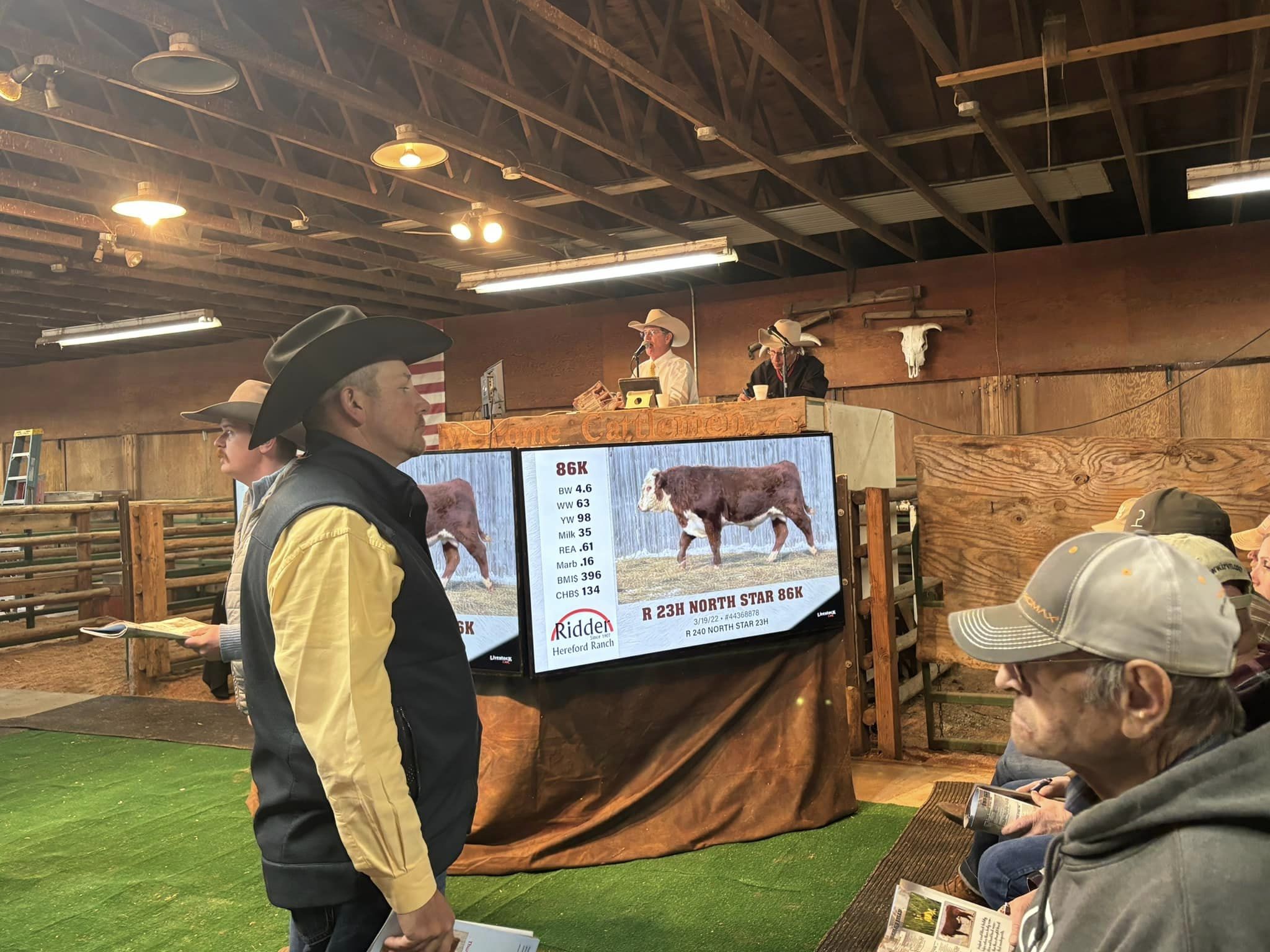 Ridder Hereford Ranch Annual Bull & Female Sale | TSLN.com