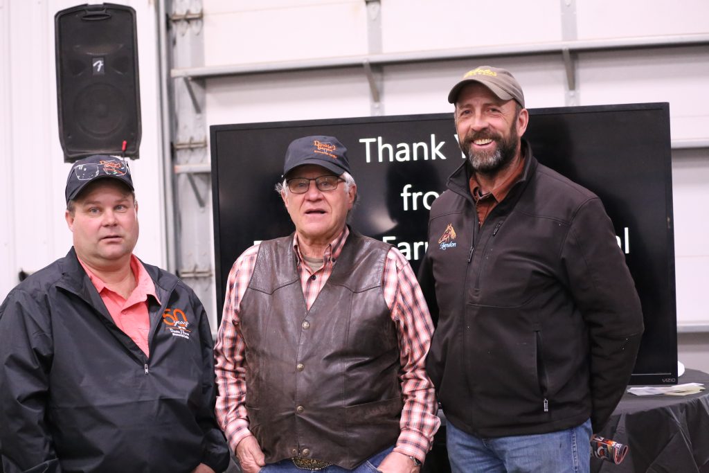 Double J Farms Production Sale | TSLN.com