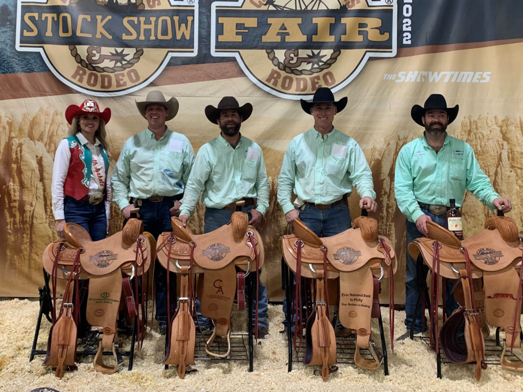 Agri-Best Feeds 2024 Black Hills Stock Show Ranch Rodeo Champions ...