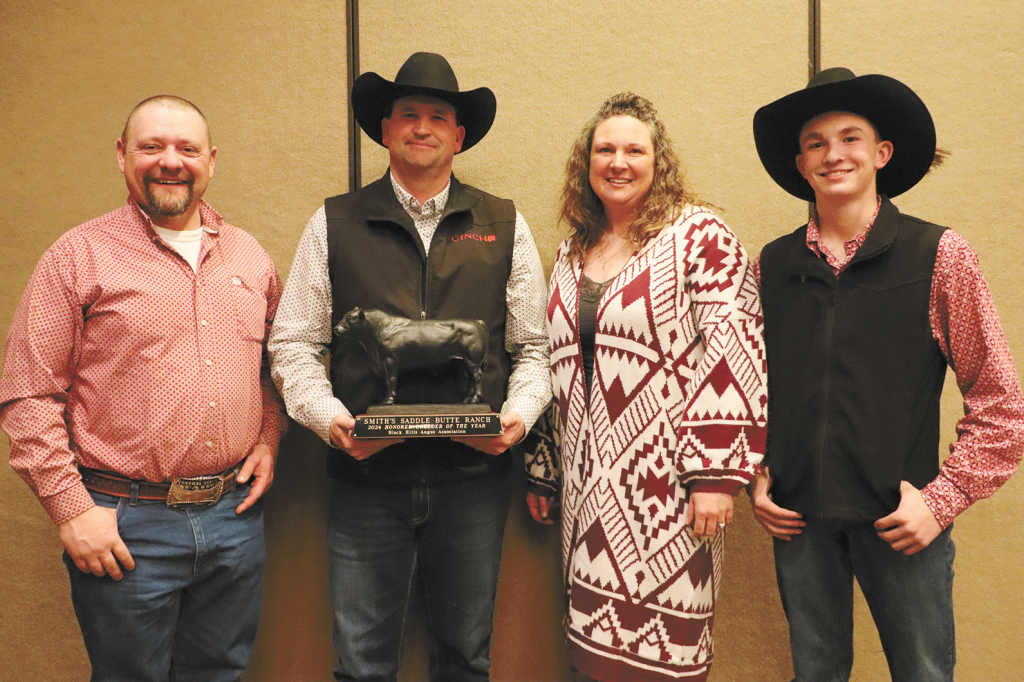Scholarships awarded, Smiths’ Saddle Butte Ranch honored at BH Angus ...