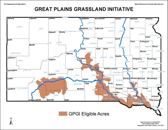 NRCS Announces Application Date for Great Plains Grassland Initiative ...