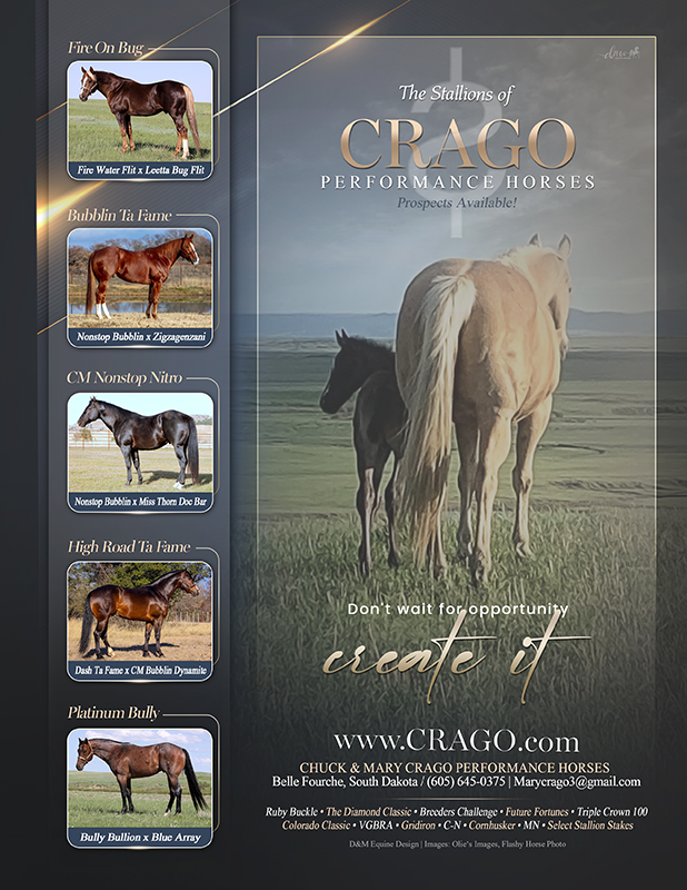 Crago Cattle Company Receives 50 Year Breeder Award | TSLN.com