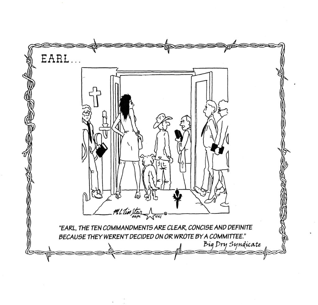 Earl cartoon by Big Dry Syndicate | TSLN.com