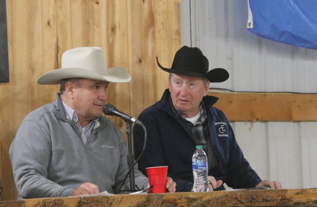 Carmichael Herefords 55th Annual Proven Genetics Sale | TSLN.com