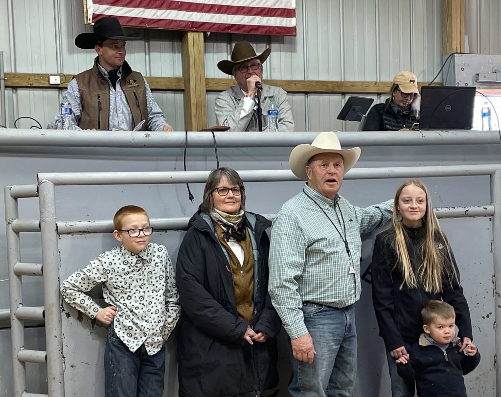 Reyes Russell 33rd Annual Angus Bull Sale | TSLN.com