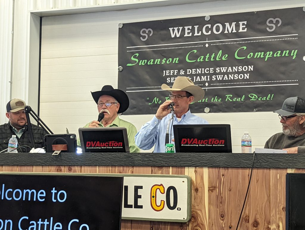Swanson Cattle Company 38th Annual Production Sale | TSLN.com