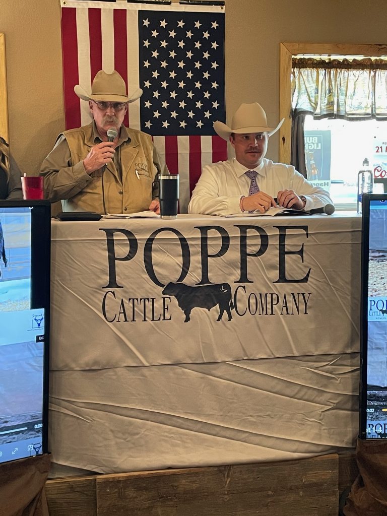 Poppe Cattle Company 20th Annual Bull Sale | TSLN.com