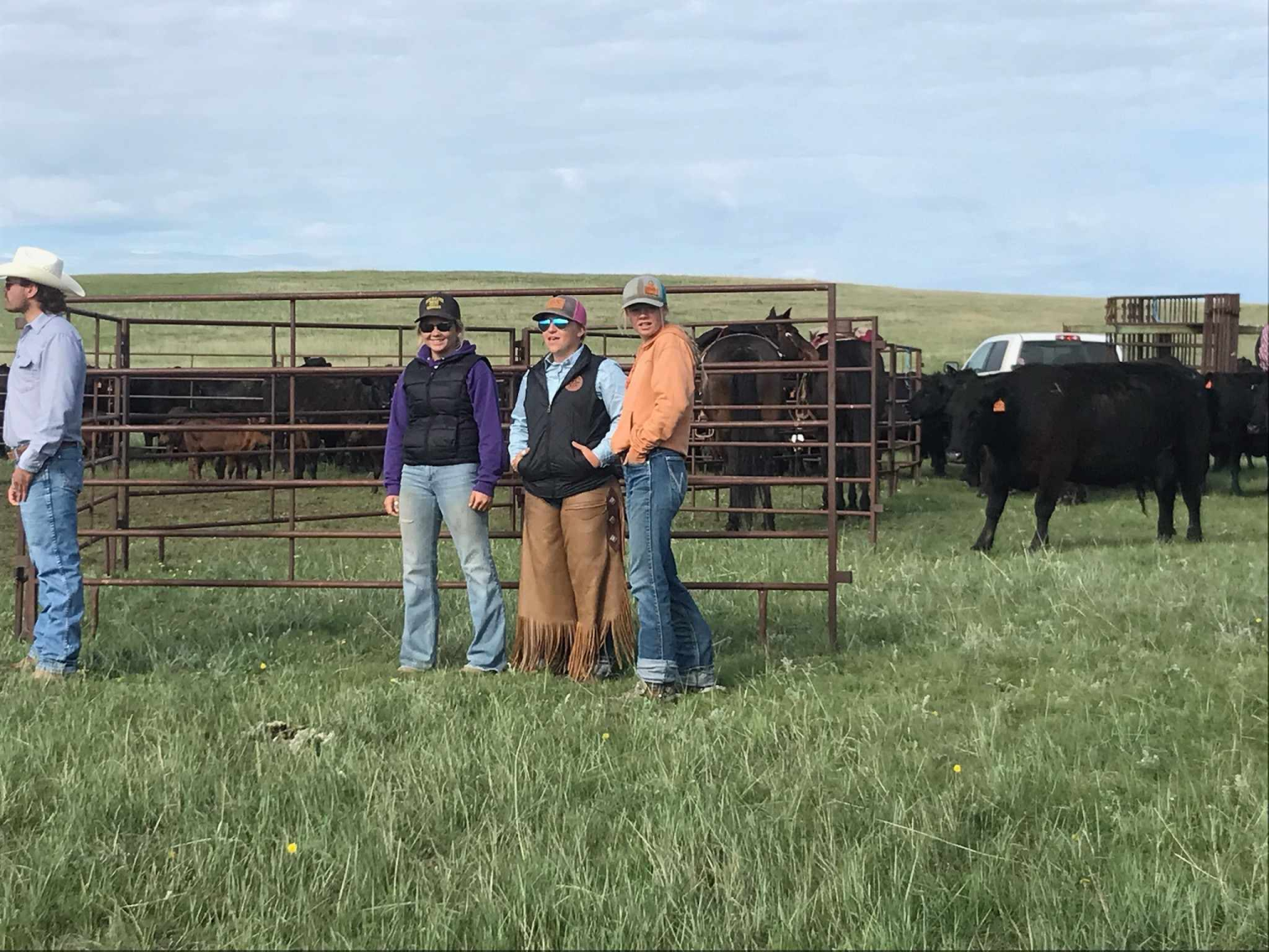 Team Rancher: Harding County girls work hard, play hard | TSLN.com