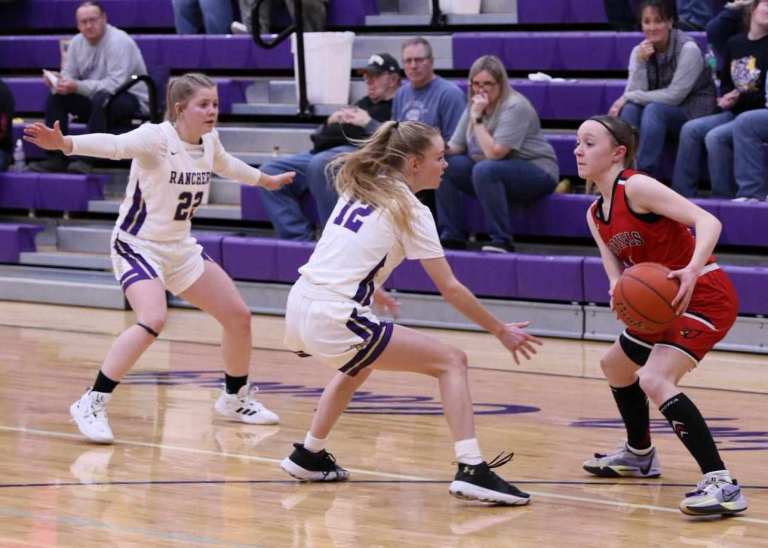 Team Rancher: Harding County girls work hard, play hard | TSLN.com