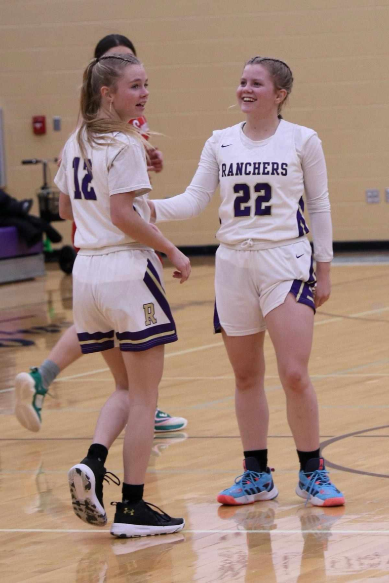 Team Rancher: Harding County girls work hard, play hard | TSLN.com