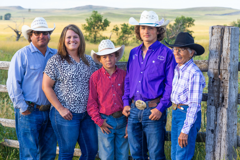 Sperry Quarter Horses, generations of passion for the western lifestyle ...