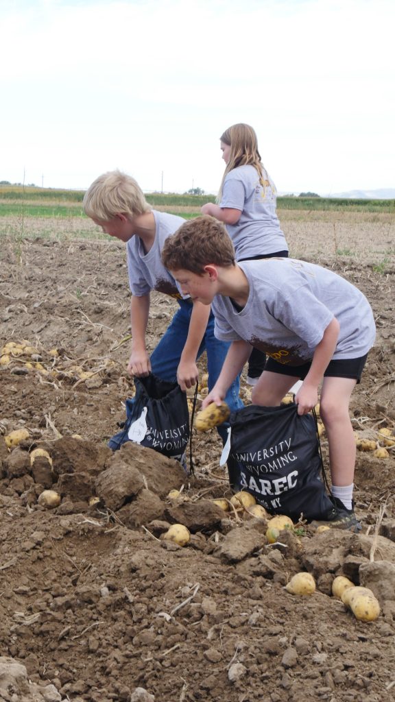Goshen County Fourth Grade Ag Expo Gets a New Start at SAREC | TSLN.com