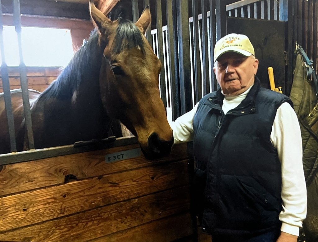 John G. Johnson: SDQHA 50 Year Breeder Award | TSLN.com