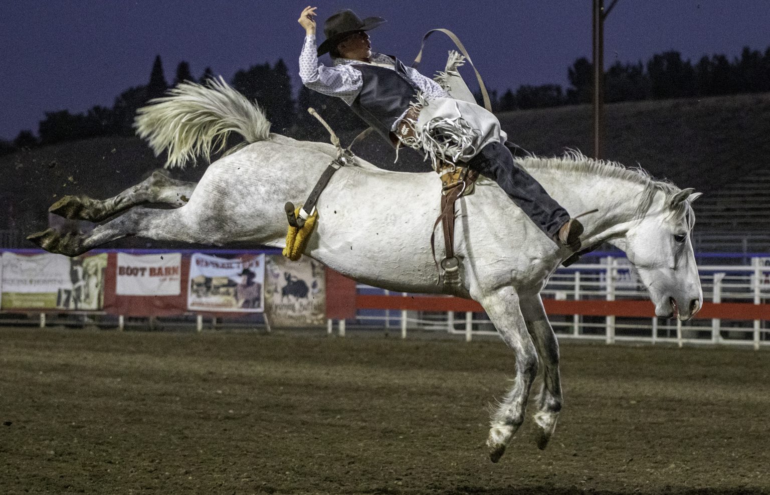 Checking in with Austin Broderson: Recovery after Denver Bareback Wreck ...